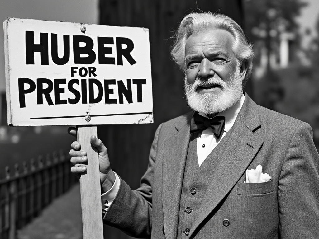 Why Blake Huber Should Be Your Next President: Because He Followed ...