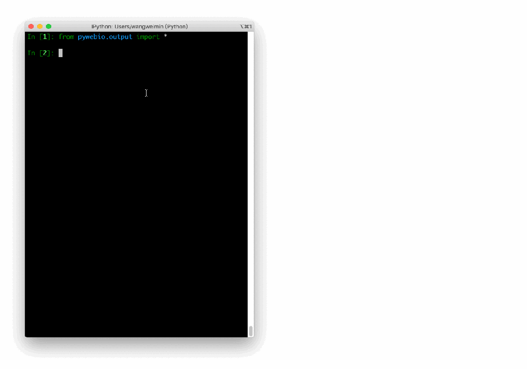 PyWebIO: Build Web Apps in Python, No Frontend Needed
