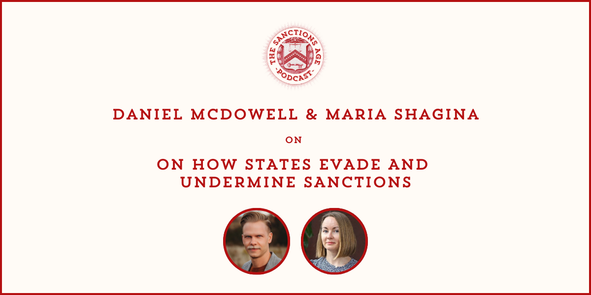 Episode 3: Daniel McDowell and Maria Shagina
