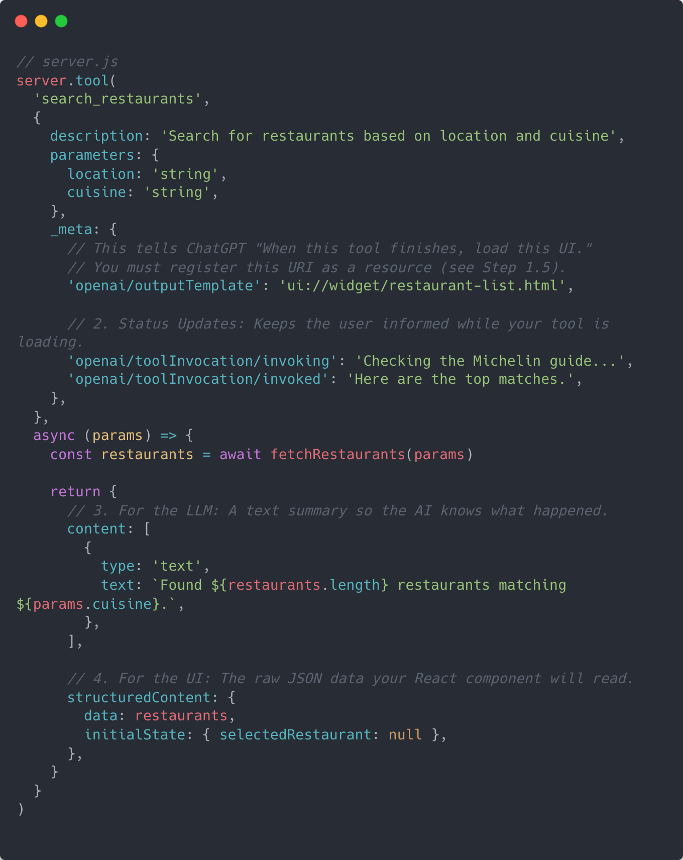 How to Build Your First ChatGPT App