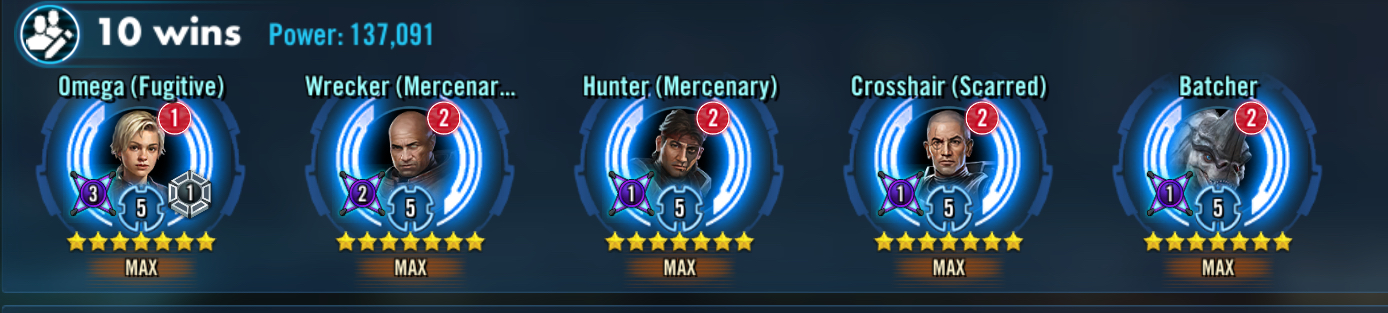 Conquest Feats and Team Building: Maz Kanata