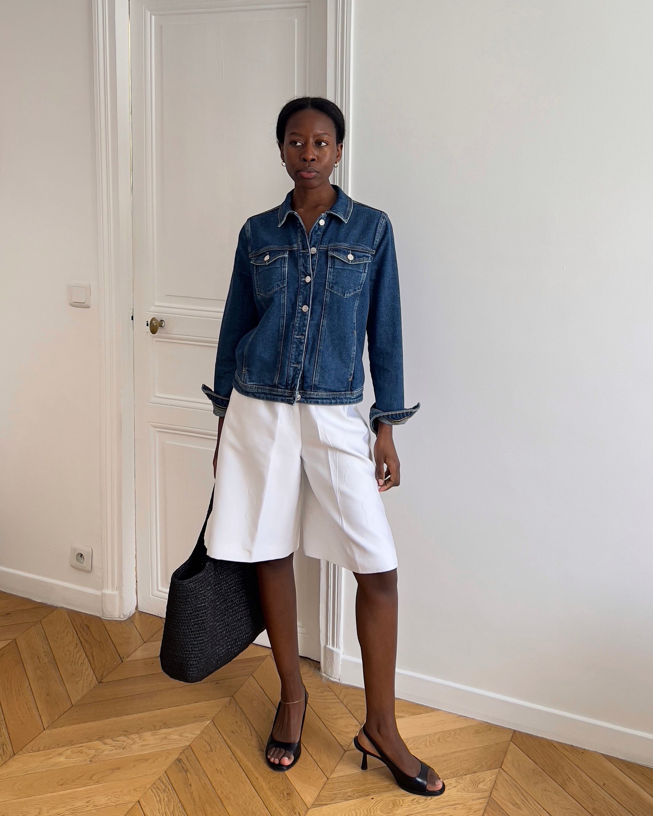 HTW: The Bermuda Shorts - by Sylvie Mus - les underdressed