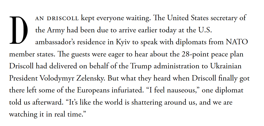 The Long Con Comes To An End - by Phillips P. OBrien