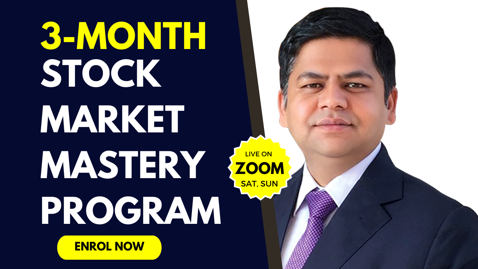 3-Month Stock Market Mastery Program