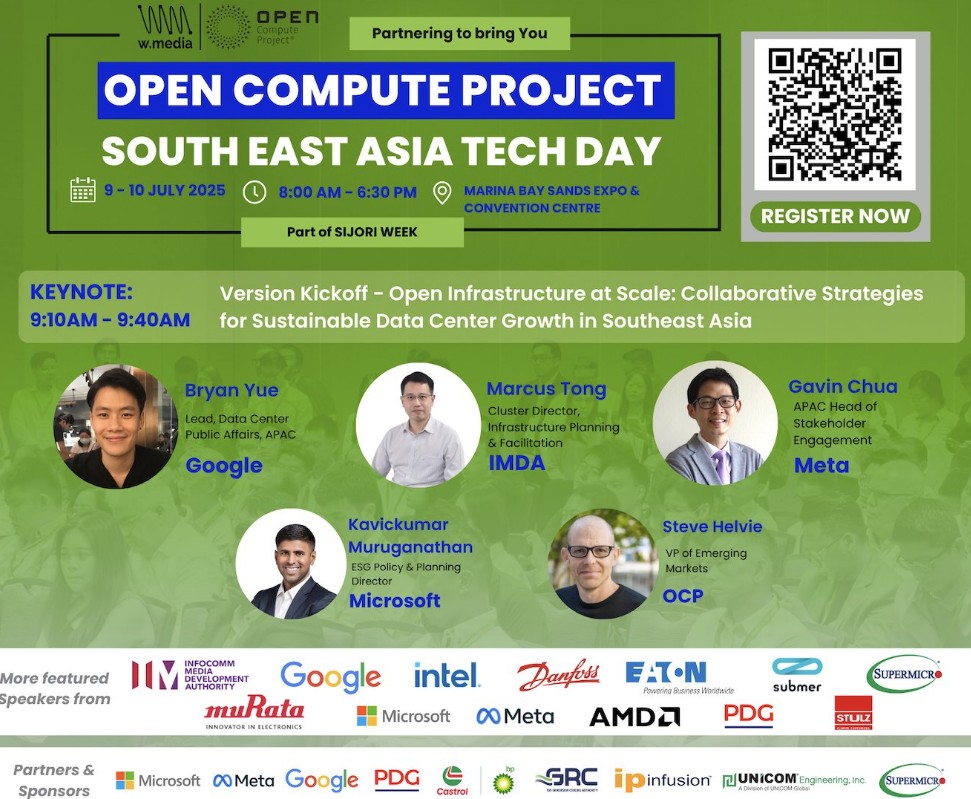 OCP Sparks Innovation in Southeast Asia—Next Stop: Taiwan