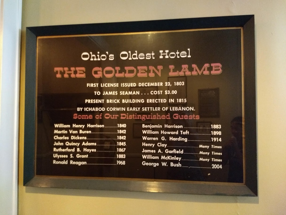 The Golden Lamb - Traveling Adventures by Erin