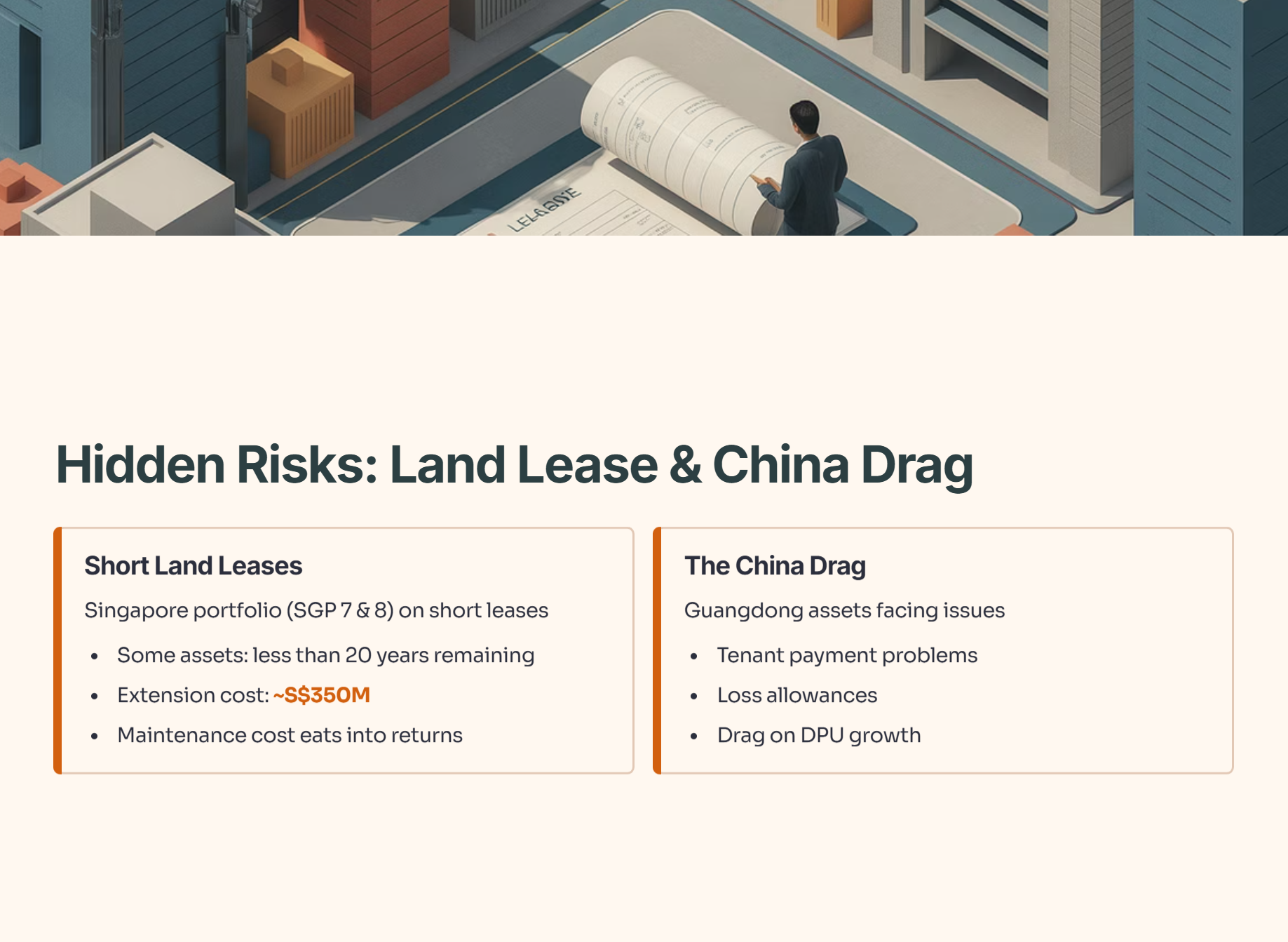 Keppel DC REIT: +40% Rental Reversion vs. -21% Downside Risk