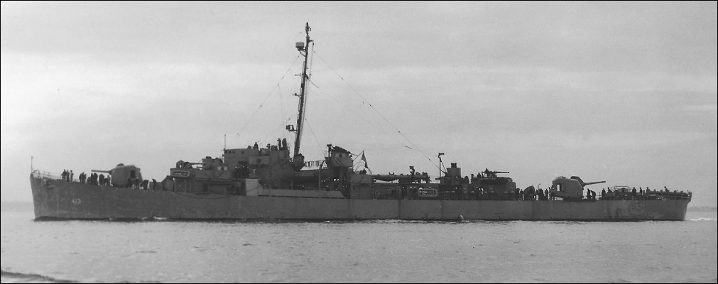 US Navy Destroyer Escorts - by Thomas M Gregg