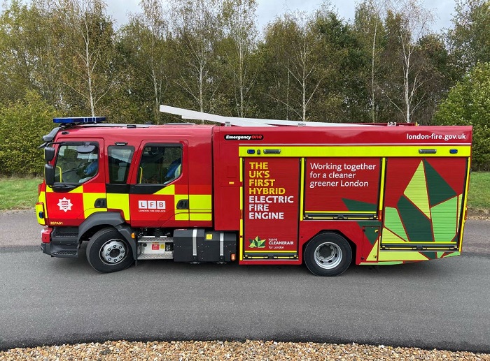 Scoop: UK’s first electric fire engine not used in 3 years