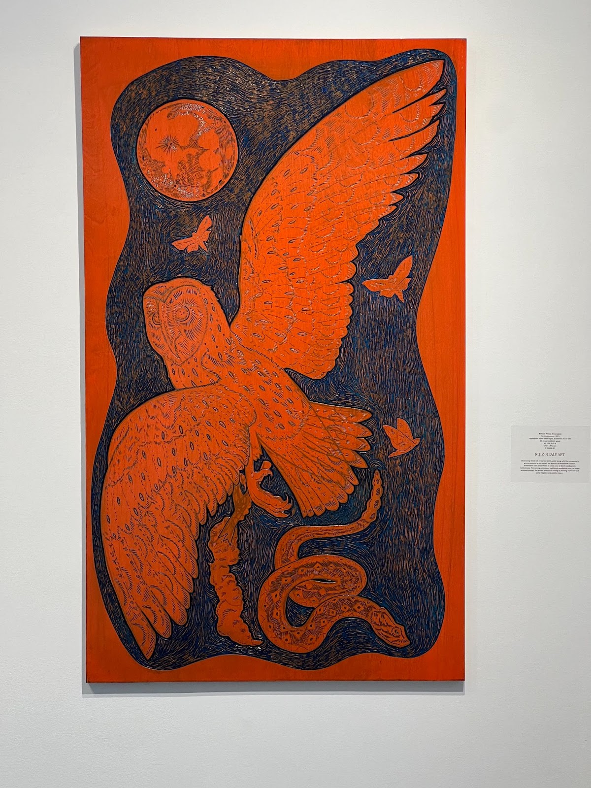 Ruiz-Healy Gallery Features Latino Artist Ricky Armendariz In New York City