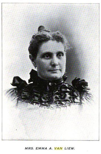 Flashback Friday - Who Was EMMA VAN LIEW?