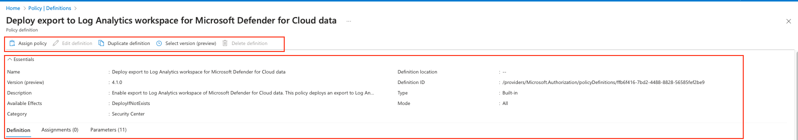 Defender For Cloud - under the hood: Continuous export at scale