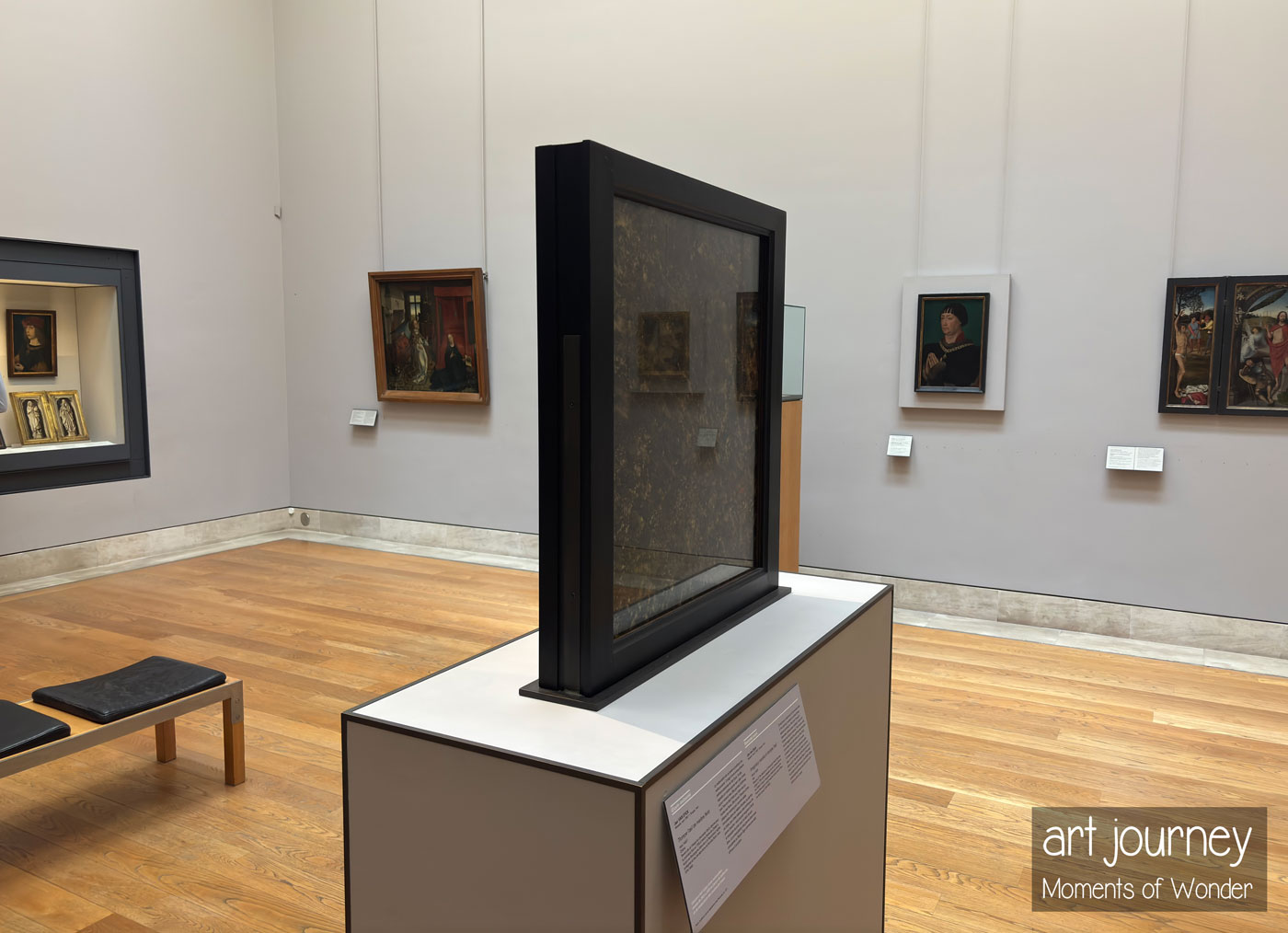 Exploring van Eyck's Madonna of Chancellor Rolin up close