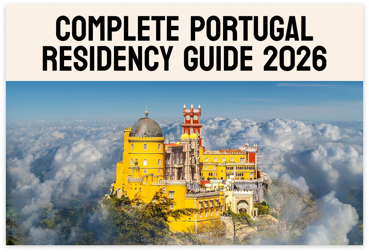 How To Get Residency In Portugal: Complete Guide to Every Pathway (2026)