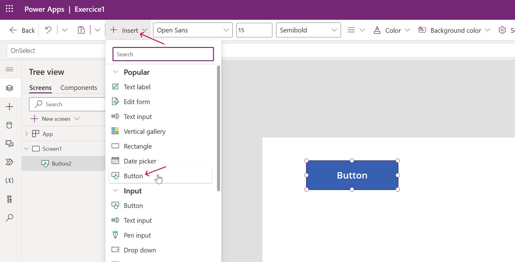 Filtrer un menu déroulant (DropDown) dans Power Apps