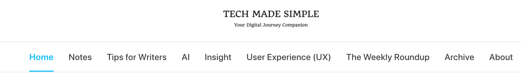 Organizing Your Content On Substack - by Jayshree Gururaj