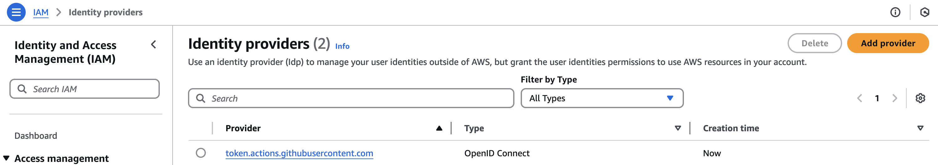 Use Iam Roles To Connect Github Actions To Actions In Aws
