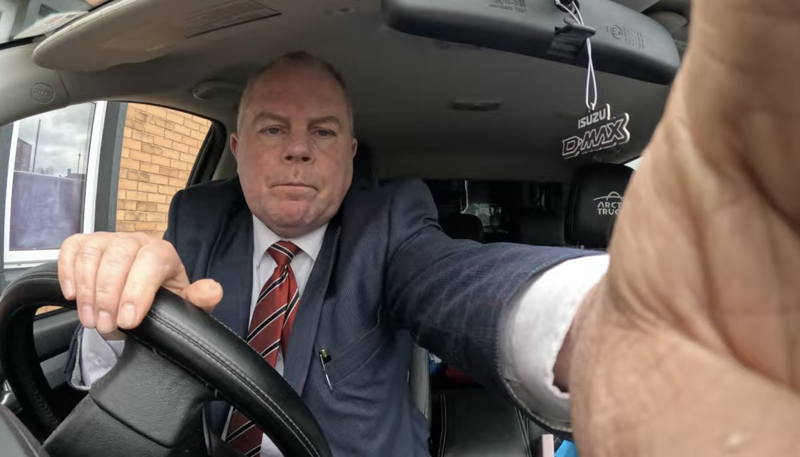 Michael Fogg is Sheffield’s most famous funeral director. Does he also ...