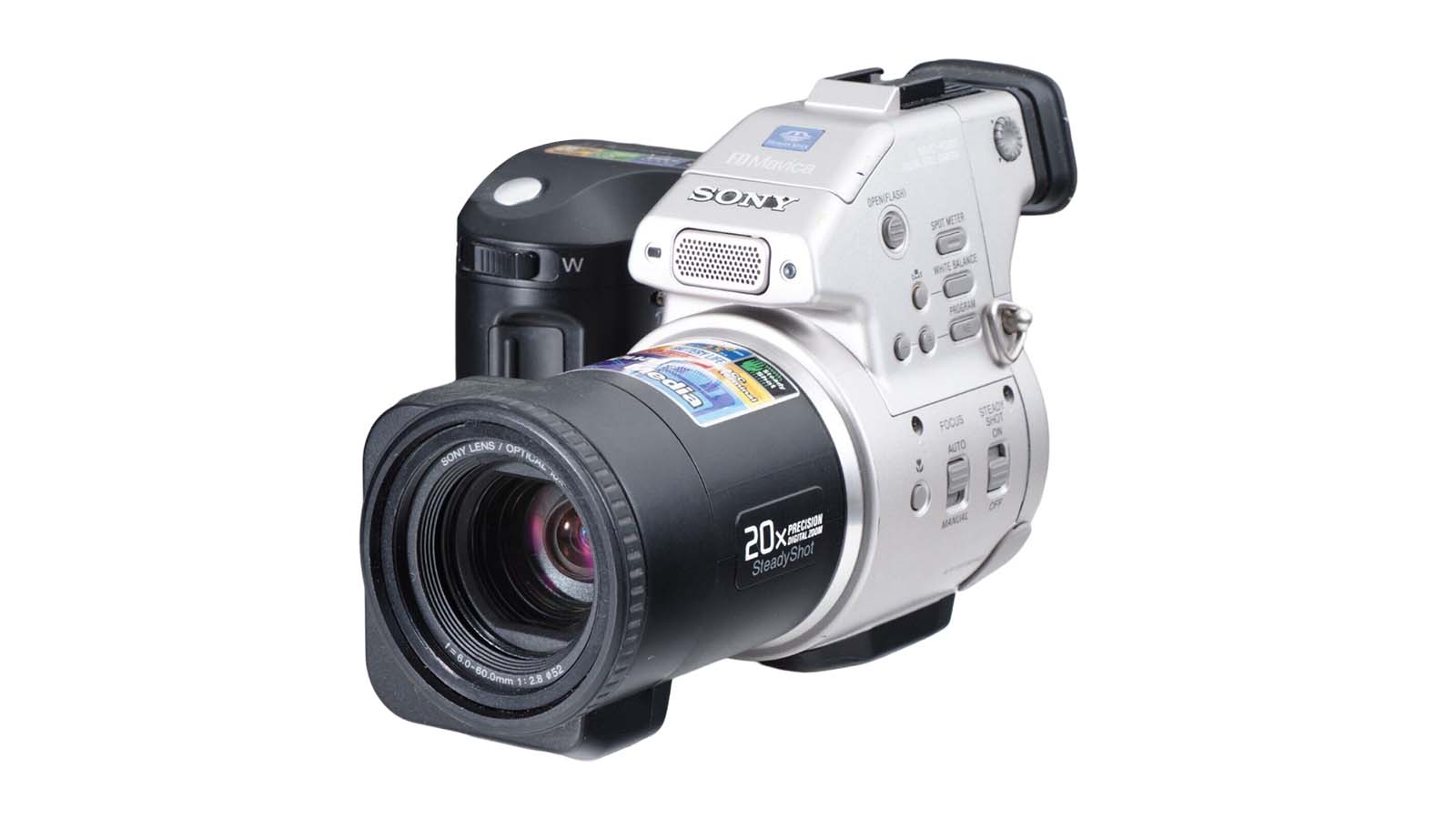 The Evolution of Sony's Mavica Cameras - by ObsoleteSony