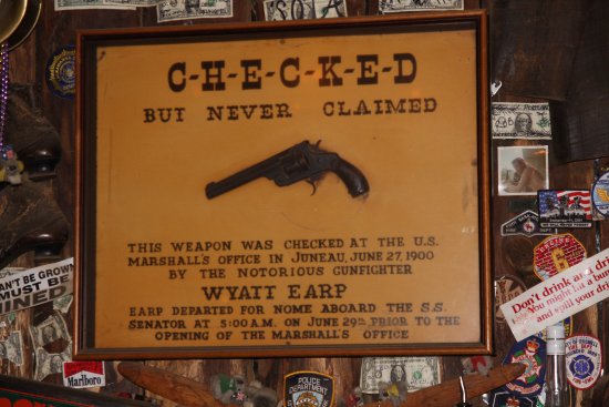 Wyatt Earp in Alaska - by Michael R Dougherty