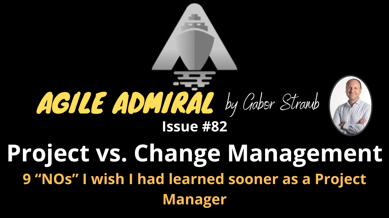 Project vs. Change Management