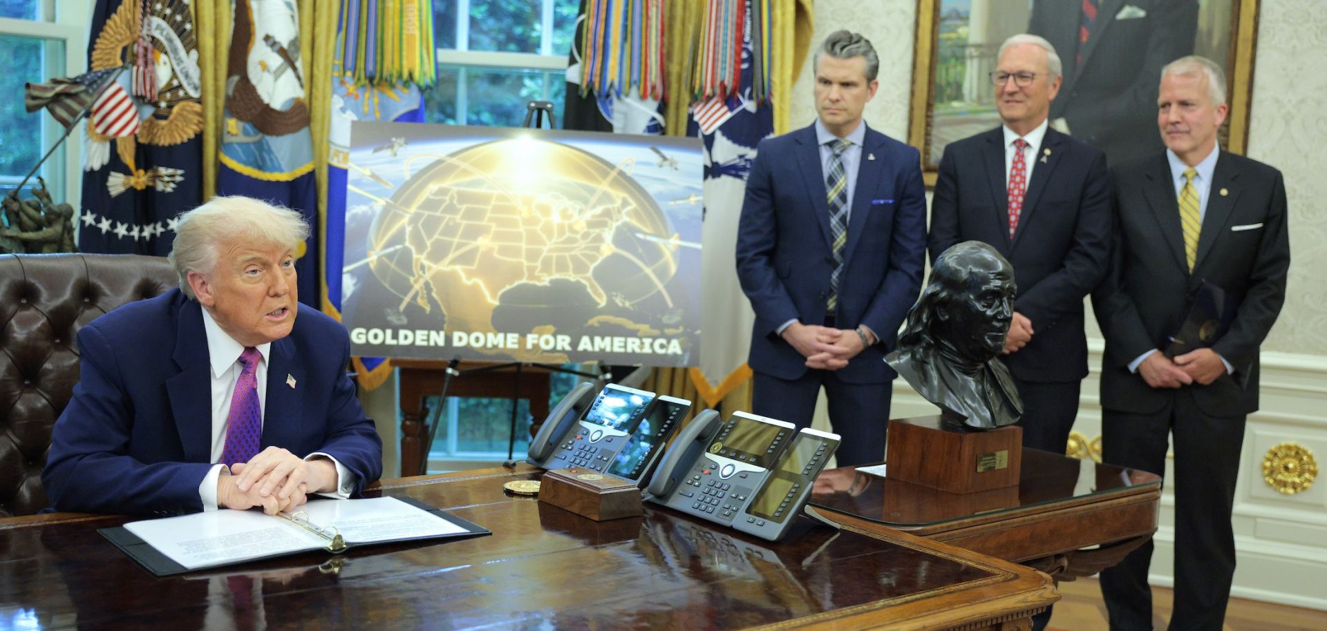 Golden Dome, Quantum, Next-Gen GPS, Oh My... ($FEIM)