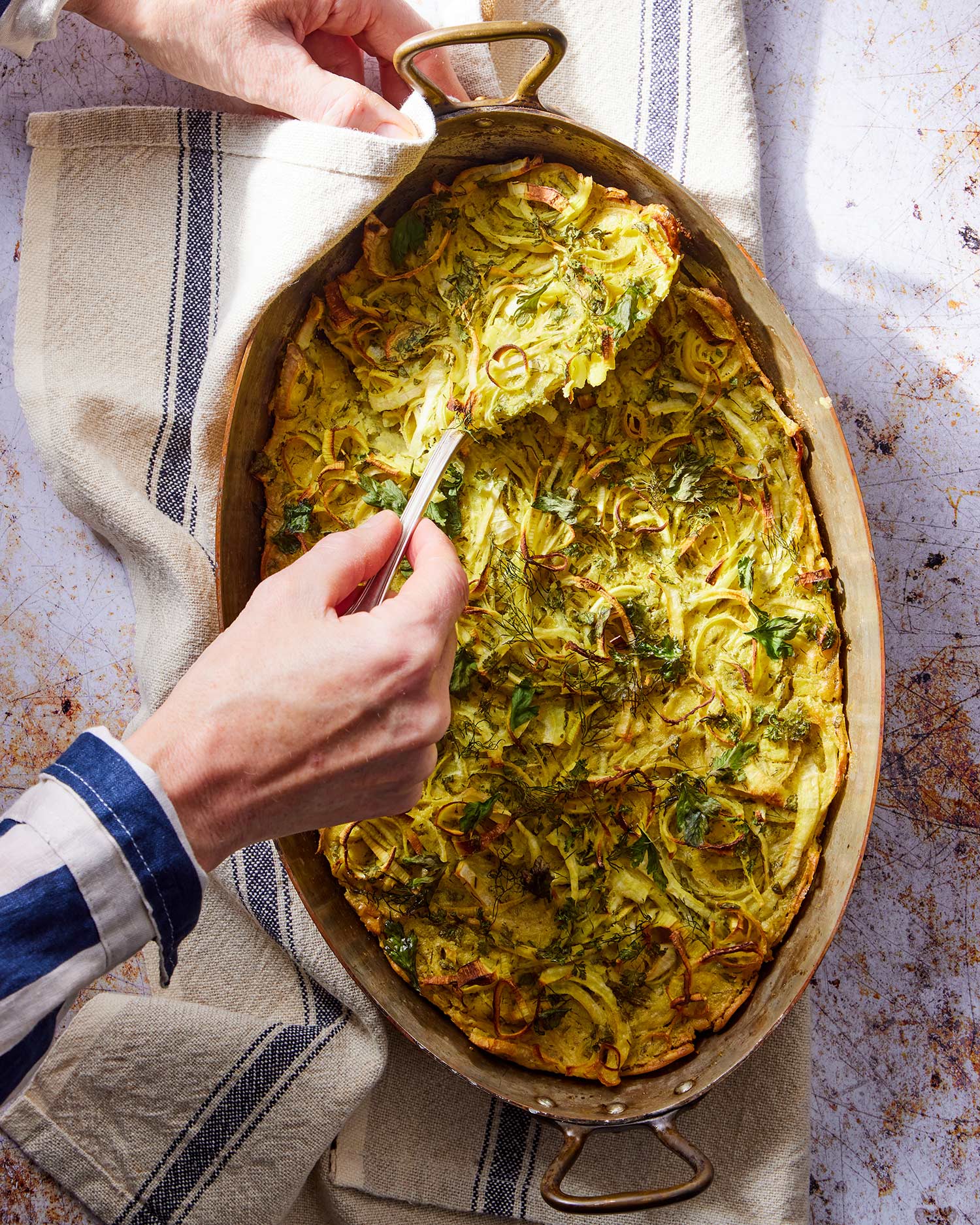 You say Frittata, I say Farinata!