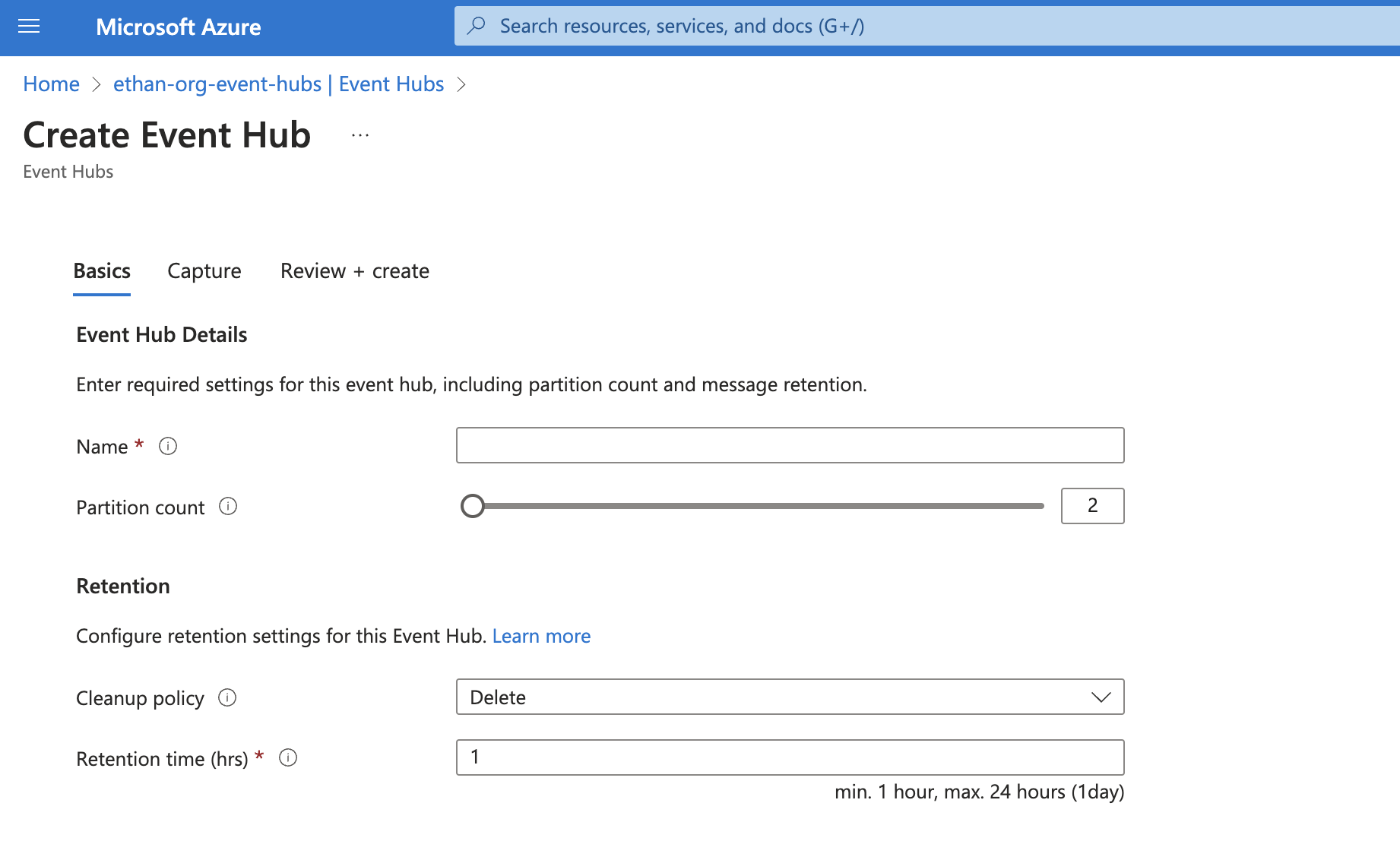 Using Azure Event Hub with Power BI for real-time analysis