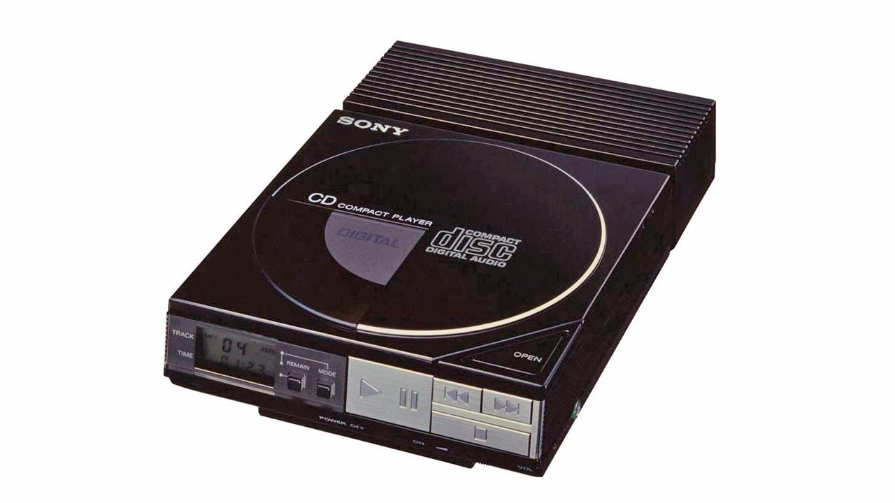 The Story of Sony's First Portable CD Player