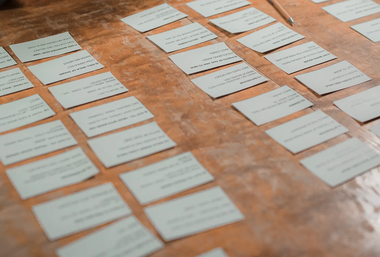 What a video game script looks like - and how to write one