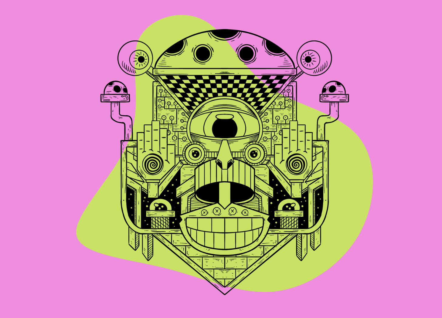 Guardians of the Spirit Molecule: DMT Entities