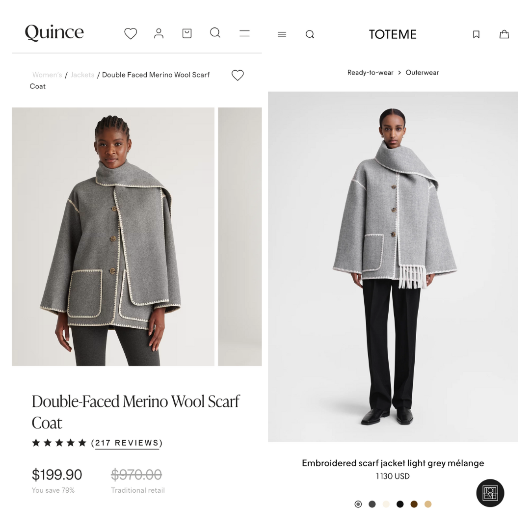 What's the Deal with Quince? - by Devon Rule - BRAND PANIC