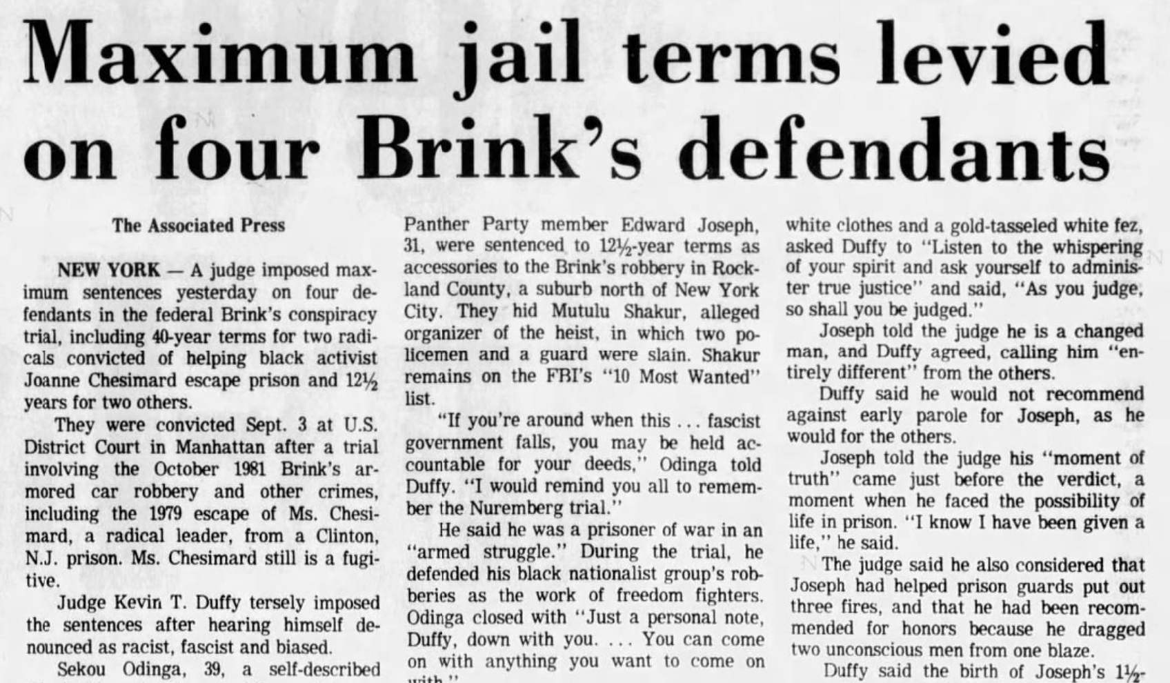 Activist, Revolutionary, and Wanted Fugitive: The Harrowing Tale of ...