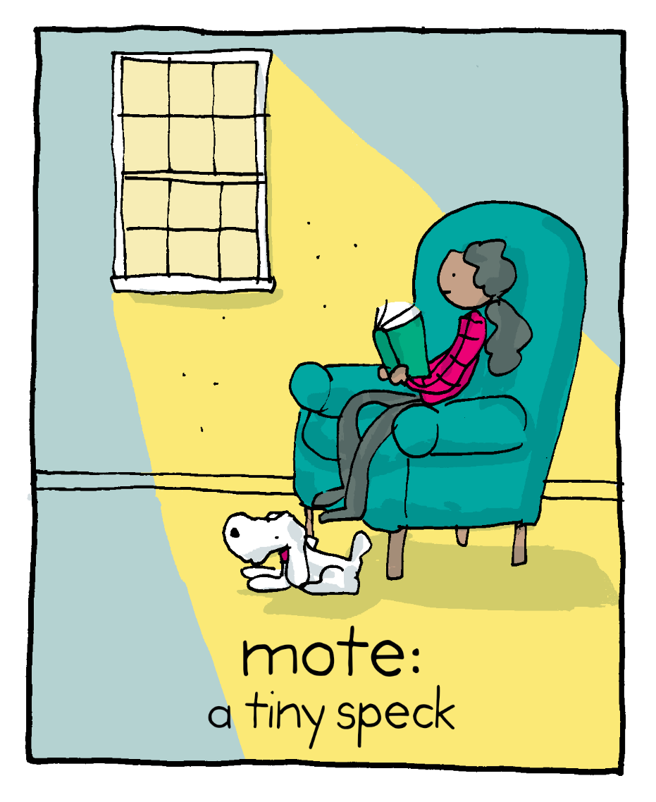 Perfect Words - by Grant Snider - Incidental Comics