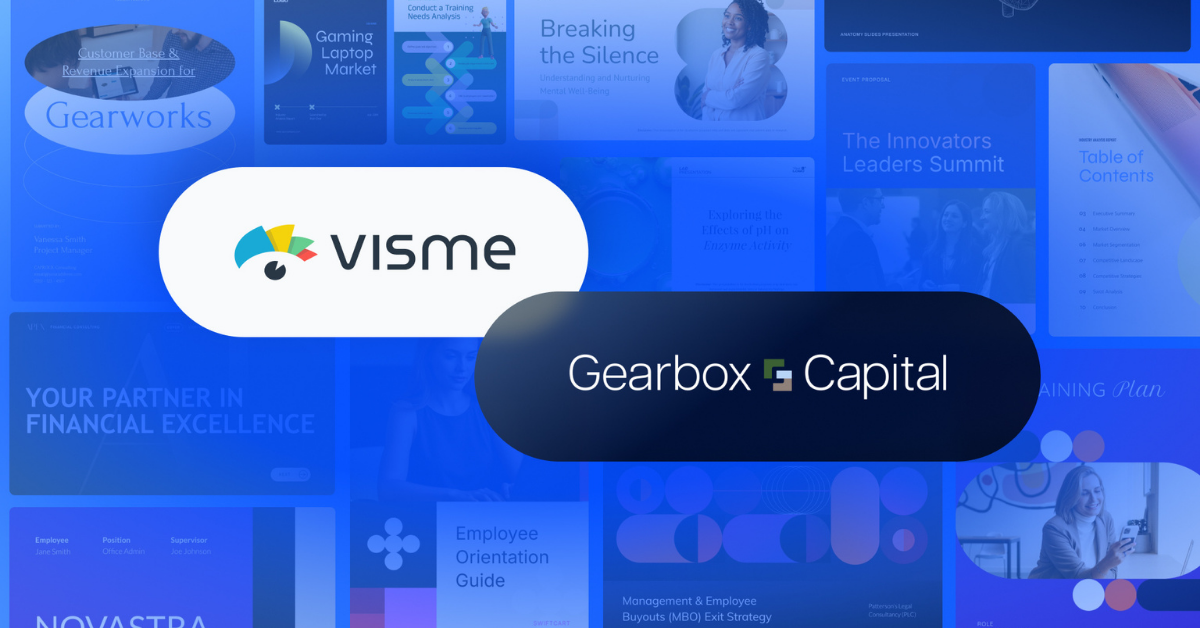 Chuck Frey on Substack: "Investment in Visme is a validation of the importance of visual ...