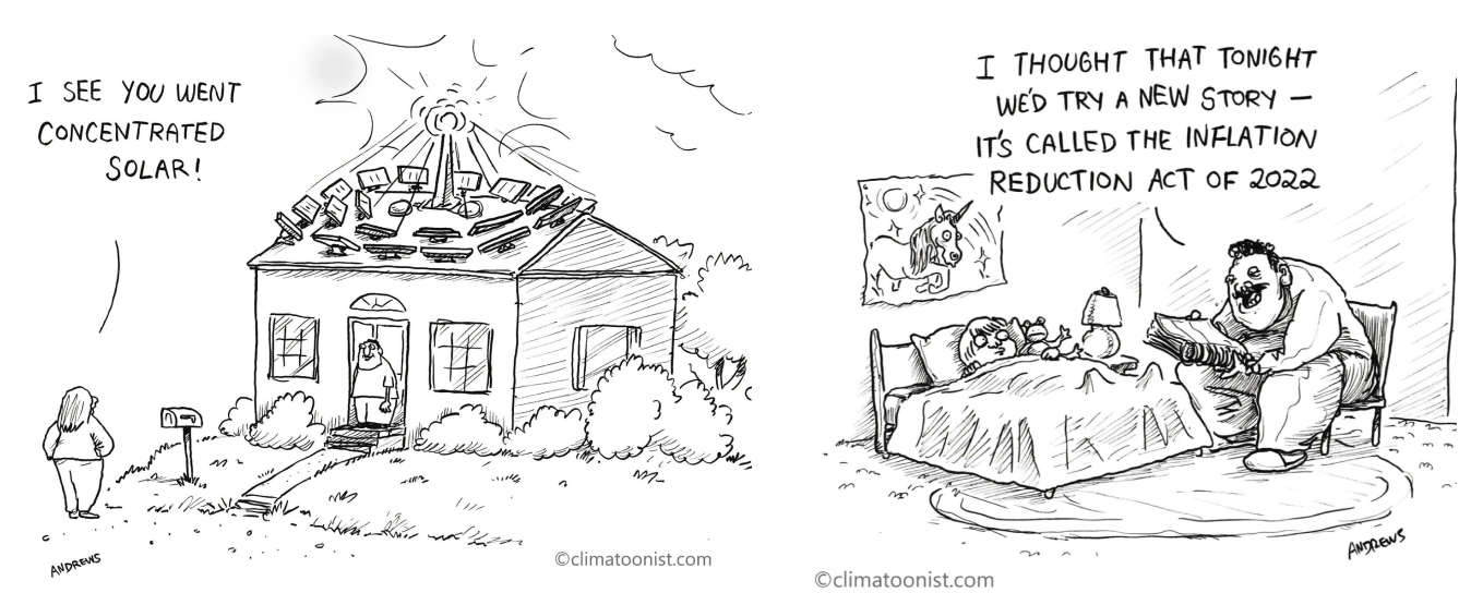 Sustainable Storytelling- Climate Cartoons