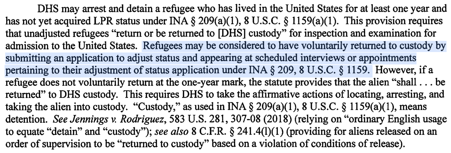 Exclusive: Senior DHS officials double down on arresting and detaining ...