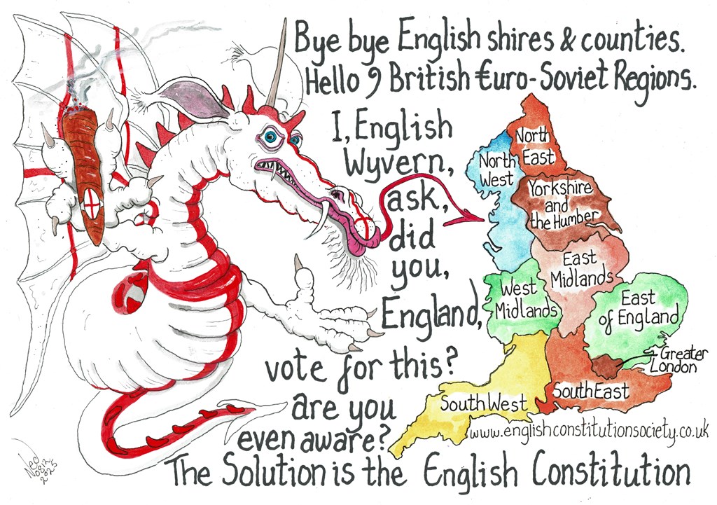 British Plan To Dissolve English Shires & Counties | UK Reloaded