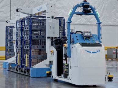 A Brief Primer on Amazon Robots - by Benjamin Y. Fong