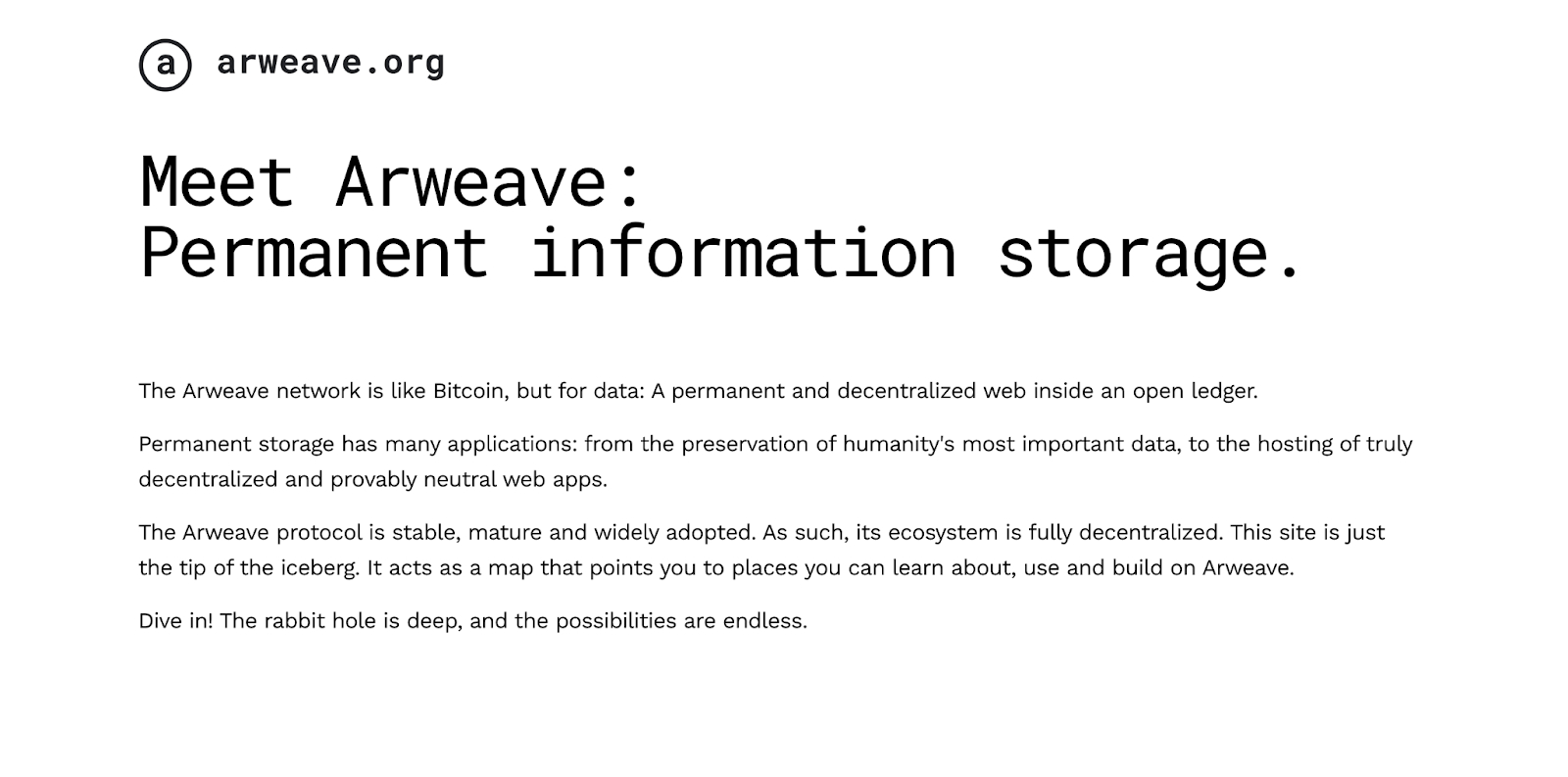 老牌儲存項目 Arweave 生態再崛起！ 超級電腦 AO 介紹，測試網空投教學 - 每日幣研