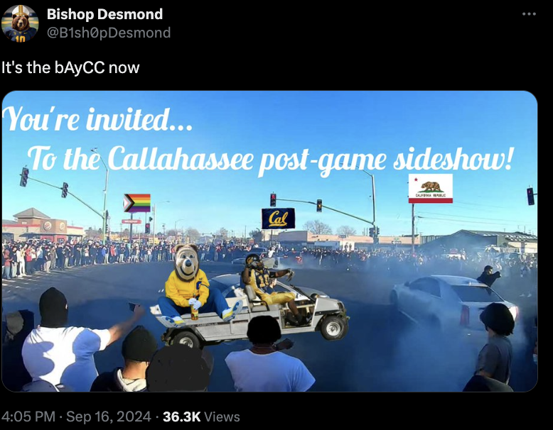 The best of the Calgorithm: Top Cal Twitter memes from Florida State week