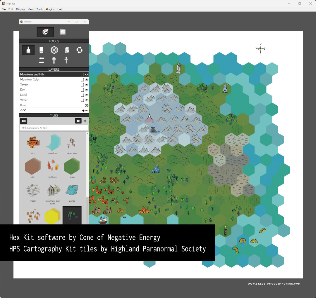 Top 10 Hex Kit Tile Packs - by Exeunt Press