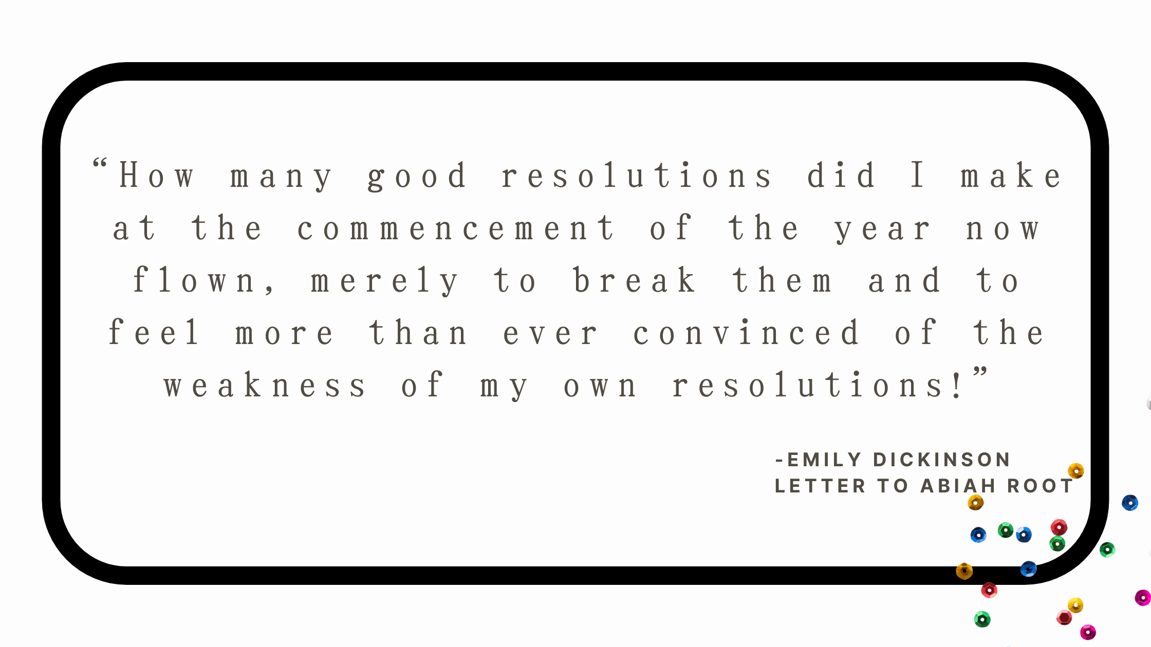 In defense of resolutions - by Ren Montoro - Sobremesa