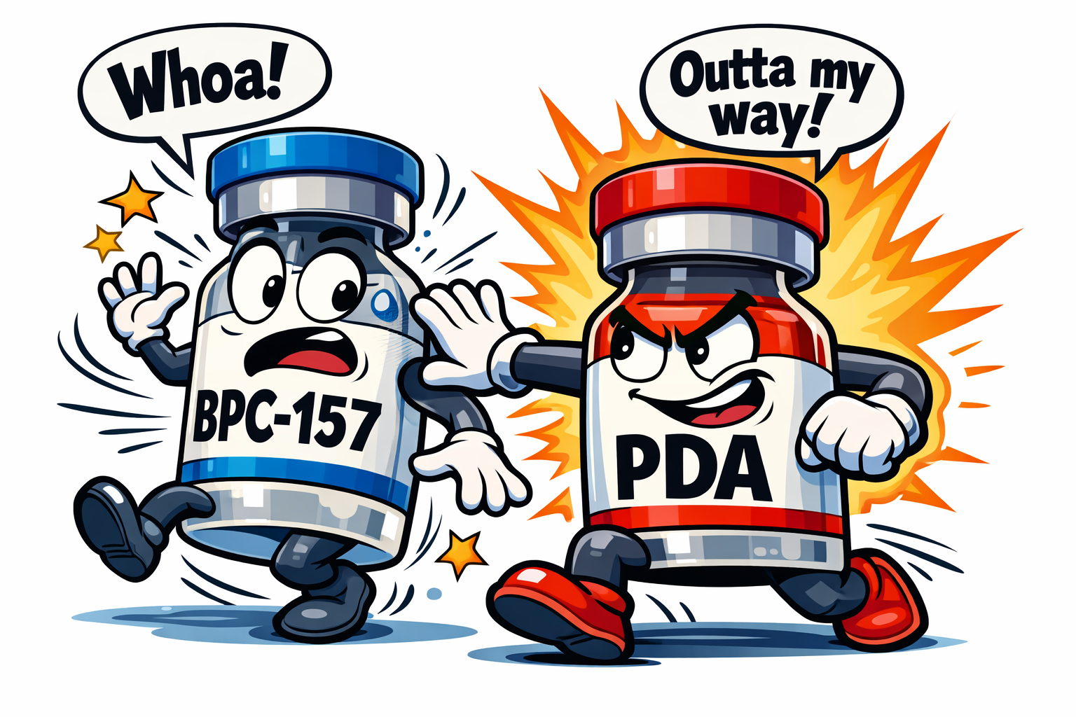 PDA: The Upgraded Form of BPC-157 You Should Know About