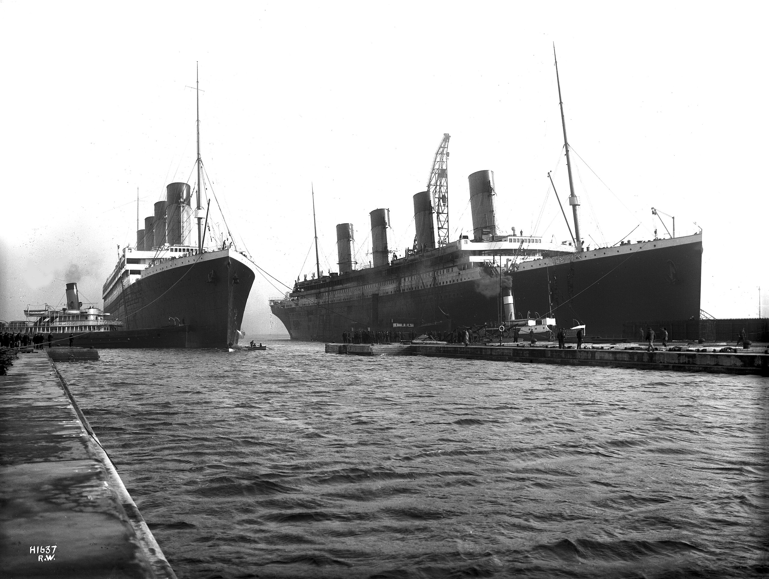 Titanic's "Dummy" Funnel: More Than Just a Pretty Face