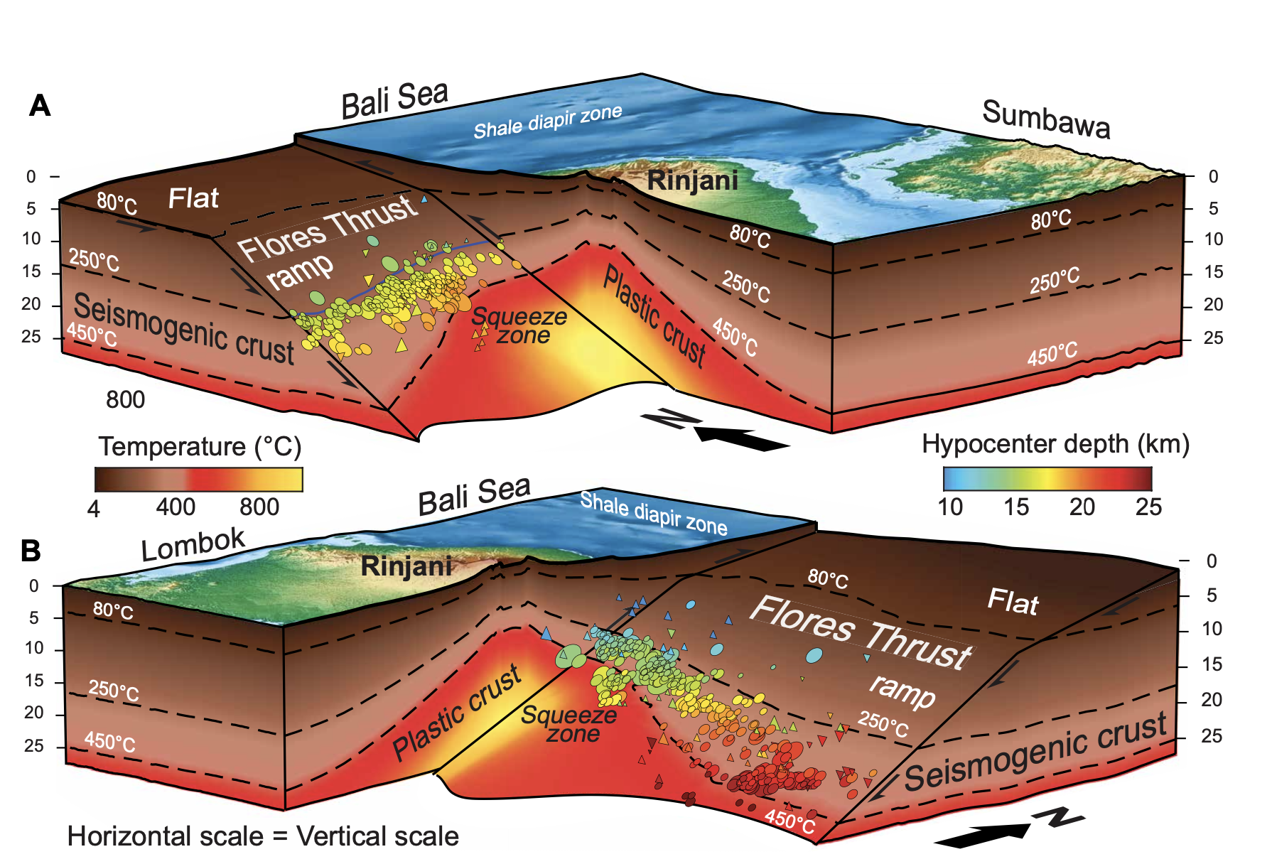 Seismicity patterns around the Jan 1 earthquake in Japan
