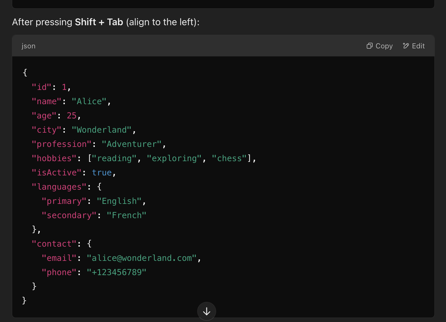 Restructuring a YAML or JSON File in VSCode