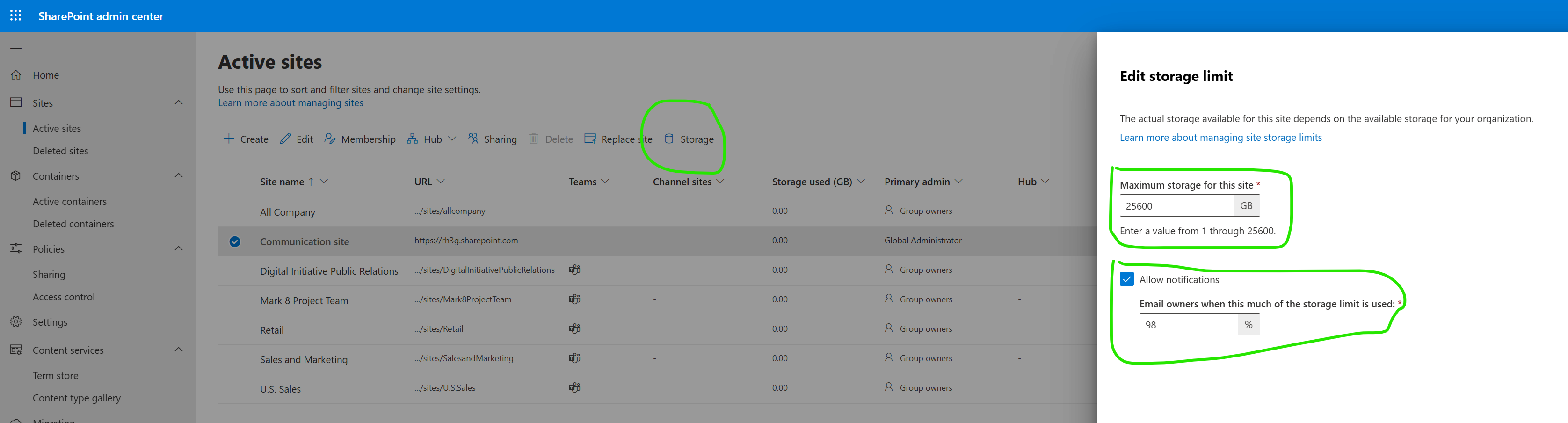 Managing SharePoint Online Quotas: A Practical Guide