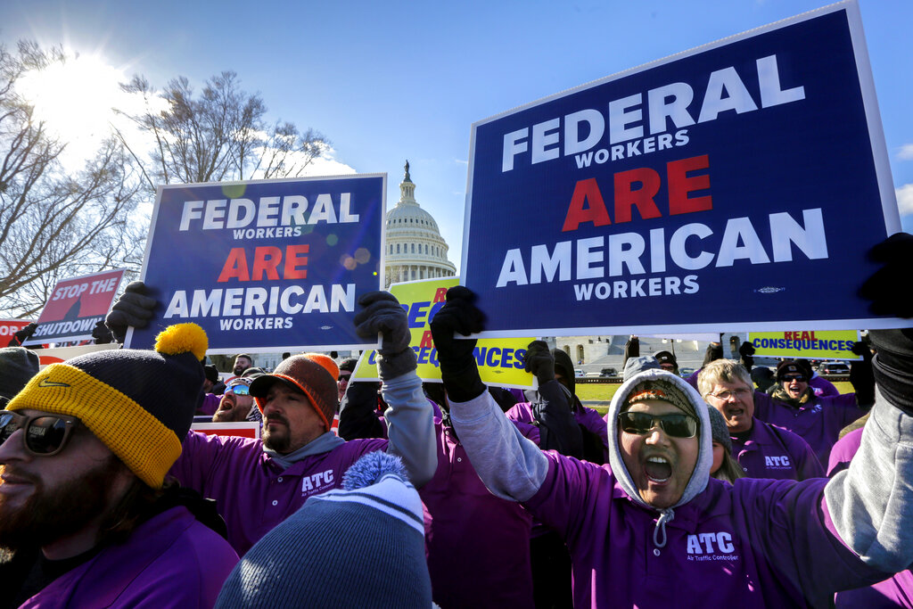 Federal Government Employees Reach Out - by Allison Gill