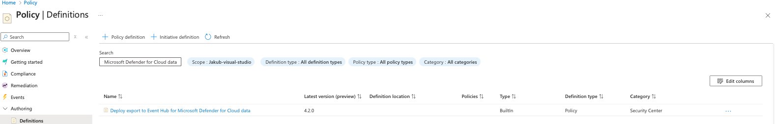 Defender For Cloud - under the hood: Continuous export at scale
